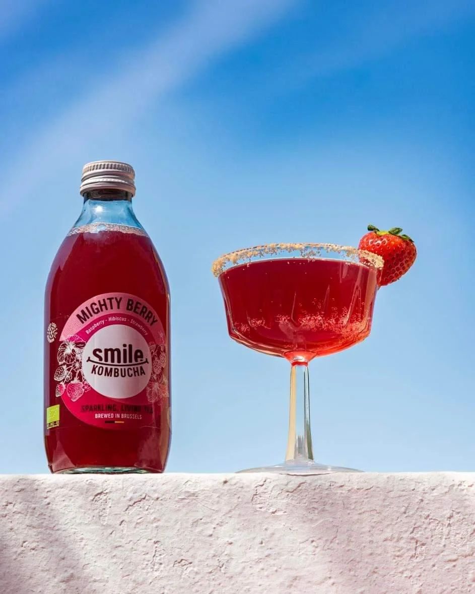 Produit à l’honneur : les kombuchas SMILE (+ recette) - ekivrac